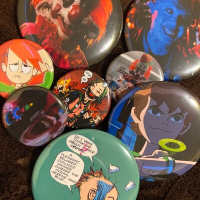 The Clash Pins 1.25 Pinback Buttons - Etsy Canada