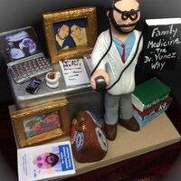 Customized Heart Doctor's Gift, Personalized Cardiologist's Figurine ...