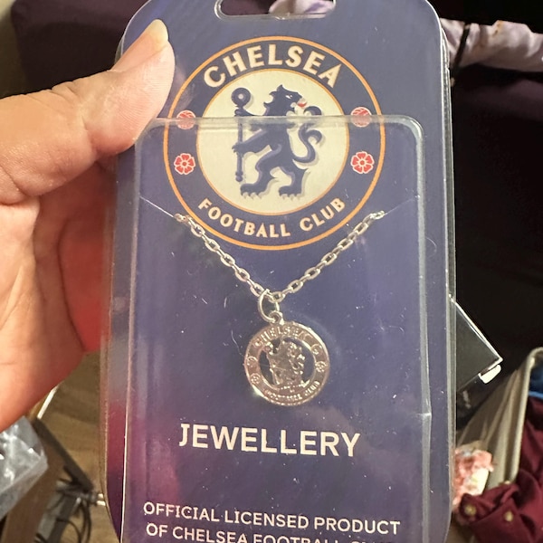 Tottenham Chain Necklace Dogtag Hotspur Spurs Silver Plated Pendant FC ...