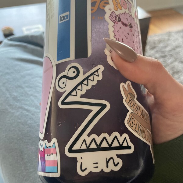 Green Fluorescent Protein (GFP) Sticker // Vinyl, Waterproof, and ...