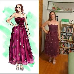 Custom Paper Doll With Outfits - Etsy