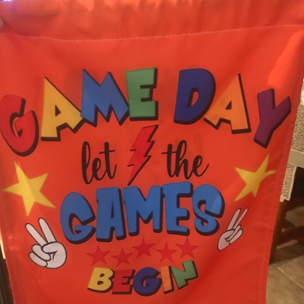 Game Day PNG: Kids School Design (digital Download) - Etsy