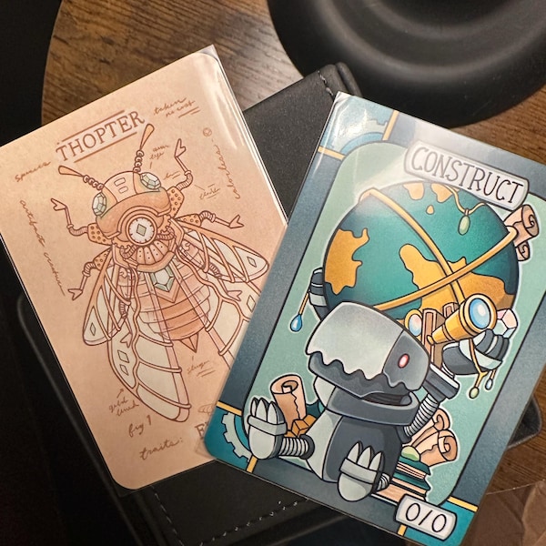 5 Treasure Tokens for Magic the Gathering - Etsy
