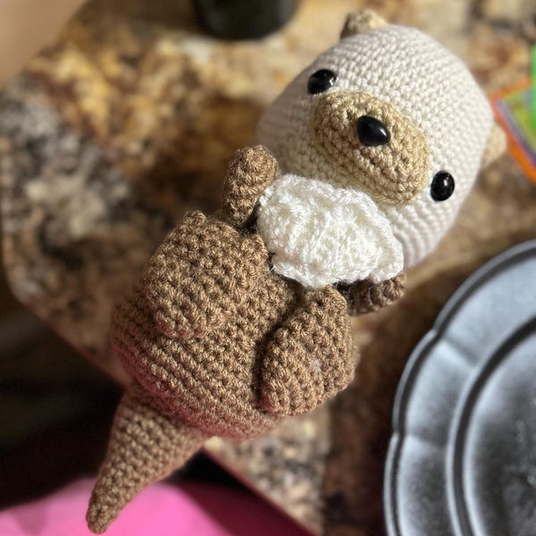 PATTERN ONLY - Fluffy Sea Bunny, Sea Bunnies, Sea Slug, Jorunna Parva ...