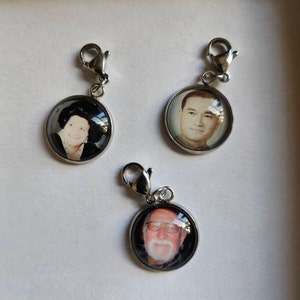 Custom Photo Charm, Individual Personalized Photo Charm, Photo Gift - Etsy