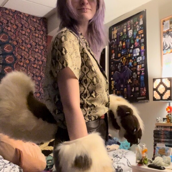 Nub Tail Pattern - PDF Download - Etsy