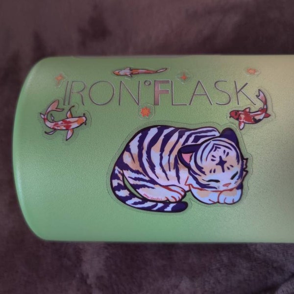 Tigers 5x5" Sticker Sheet - Etsy