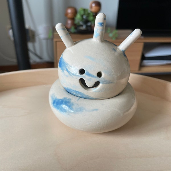 Pot With Legs, Fun Pot, Terracotta Pot - Etsy