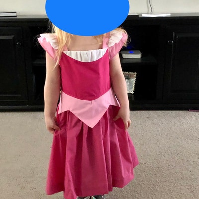 Snow White Dress With Red Trim - Etsy