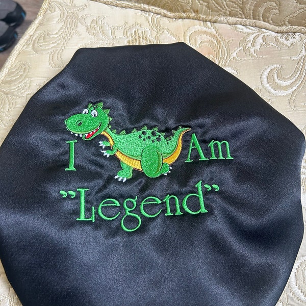 Custom Embroidered/satinlined/hair Bonnet/personalized W/name/teen ...