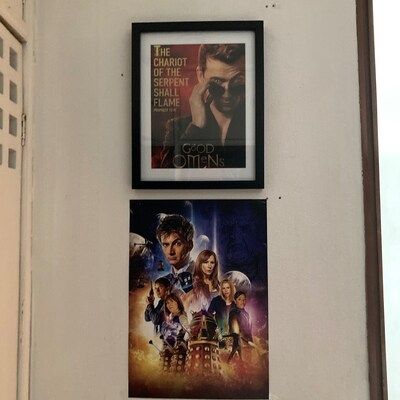 Doctor Who 10th and 11th Doctors Poster - Etsy