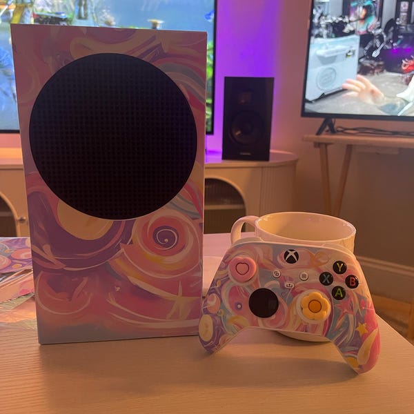 Hp Omen Skin 2-in-1 Laptop Pink Marble Texture Cute Decal Personalized ...