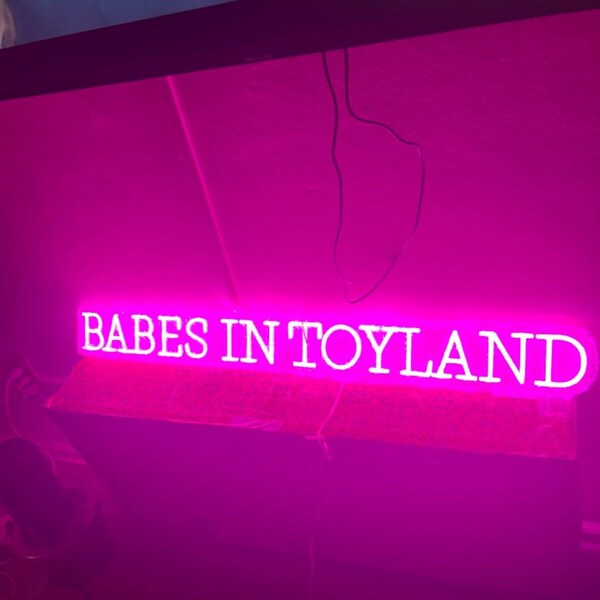 Til We Are Ghosts Neon Sign Goth Lover Gift Gothic Decor Goth Room ...