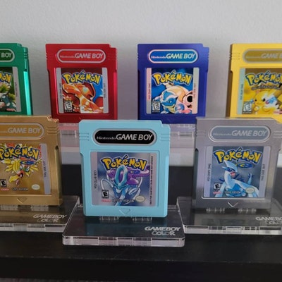 Game Boy Color Cartridge Display - Etsy