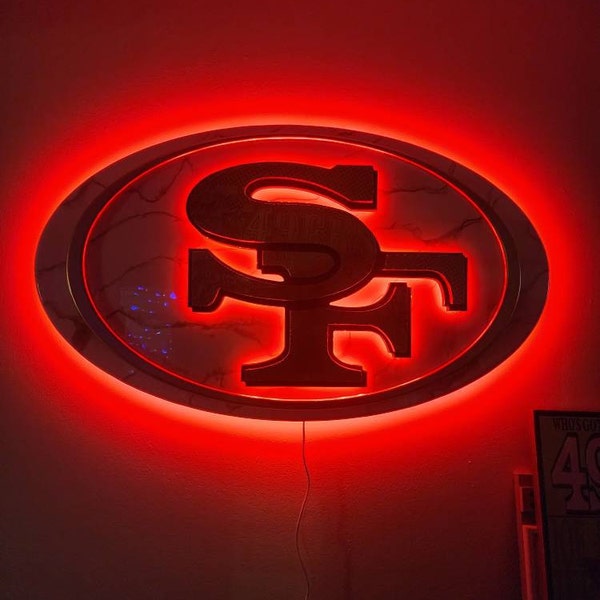 San Francisco 49ers Sign - Etsy