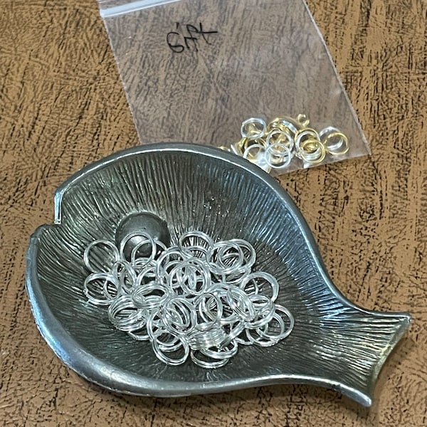 5 Treble Clef Big Hole Beads, Silver Color Big Beads, Large Hole Music ...