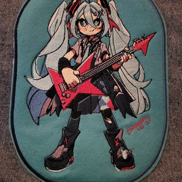 Youmu Konpaku Touhou Project Embroidered Patch // Art Anime Character ...