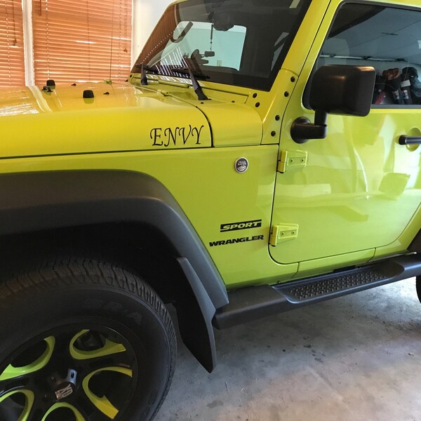 Custom Vinyl Decal; Personalized DIE CUT Decal; DIY Decal; Custom Car ...