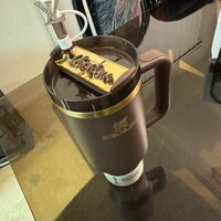 Chocolate & Gold Stanley Topper, Gold Stanley Topper, Brown Stanley ...
