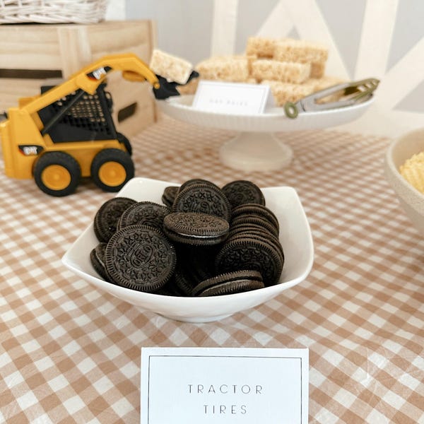 Parfait Bar Sign, Breakfast Party Sign, Yogurt Bar Sign, Bridal Brunch ...