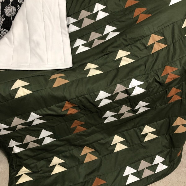 First Flake Quilt Pattern - PDF Digital Download - by Janae Shearer - Etsy