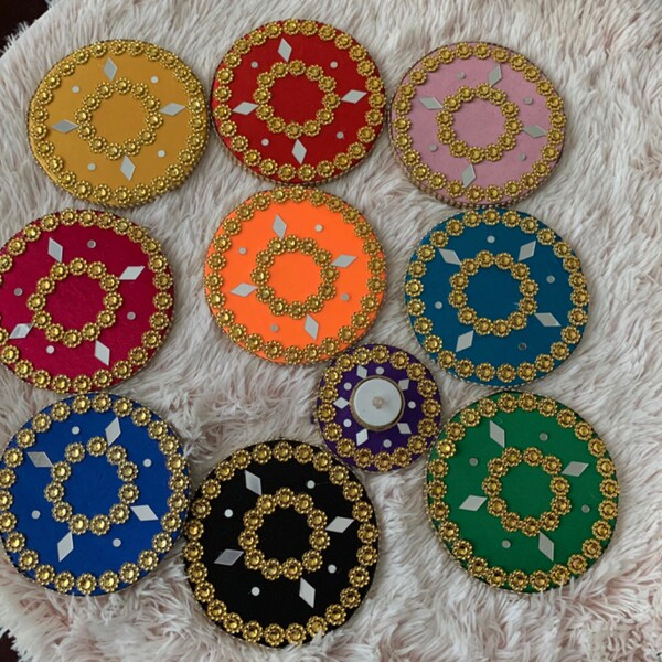 Mehndi Applicator Sticks, Mehndi Decor, Mehndi Thaal, Haldi Thaal - Etsy