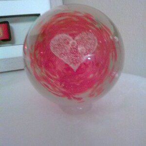 LARGE RUBY in MATRIX Sphere Natural Stone Hand Carved Gemstone - Etsy