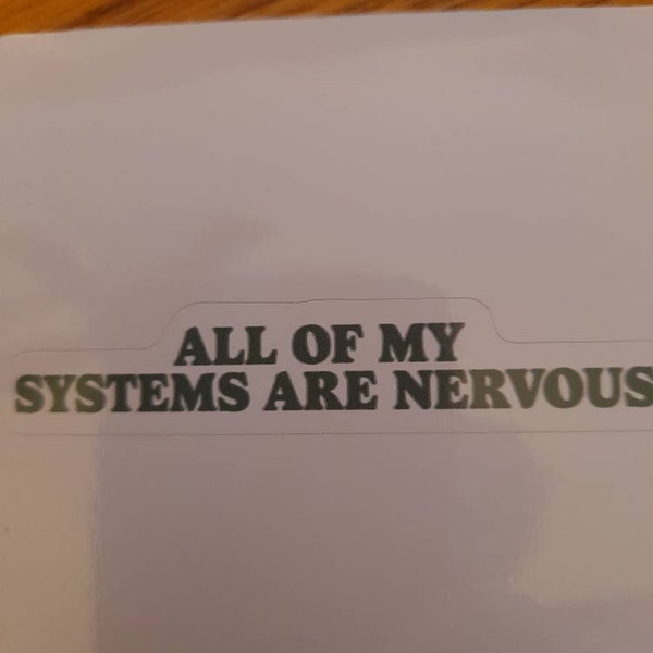 I'm Sorry Facts and Logic Offend You Vinyl Sticker, Funny Stickers ...