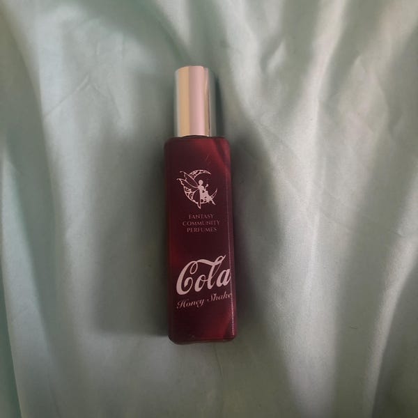 Cola Perfume, Sweet Spicy Gourmand Fragrance, Honey Cinnamon Coffee ...