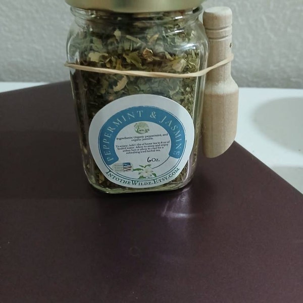 Organic Whole Jasmine Flower Tea/floral/beauty/chambeli - Etsy