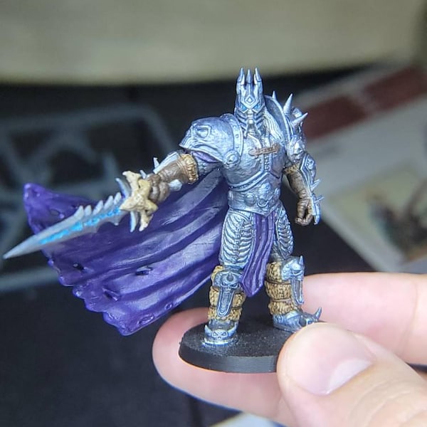 Urgot Miniature (8cm) - RNE Studio - Lol Tabletop Wargaming Figures ...