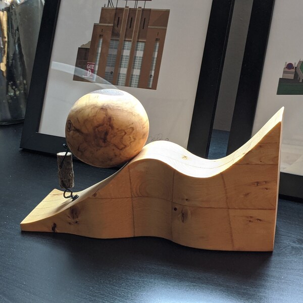 Sisyphus Sculpture - Minimalist #247 - Etsy