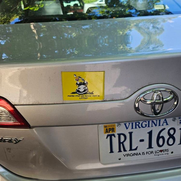 Grimace's Enchanting Aroma High Quality Vinyl Meme Sticker Decal for ...