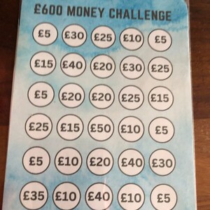 100 Kids Teenage Money Box Tin Sticker Kids Saving Money - Etsy UK