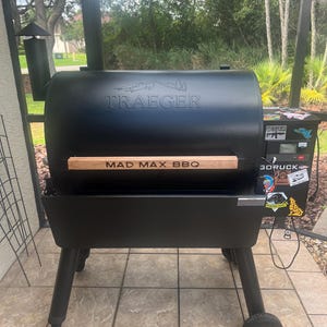 Pellet Smoker Storage Basket W/accessories for Traeger Pellet Smokers ...