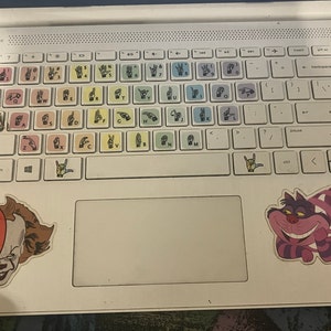 37 ASL Alphabet Keyboard Stickers Sign Language Stickers sign Language ...