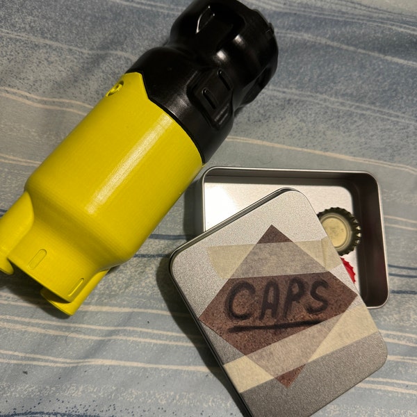 Un-official Handmade Fallout Cap Stash - With or Without Caps - Etsy