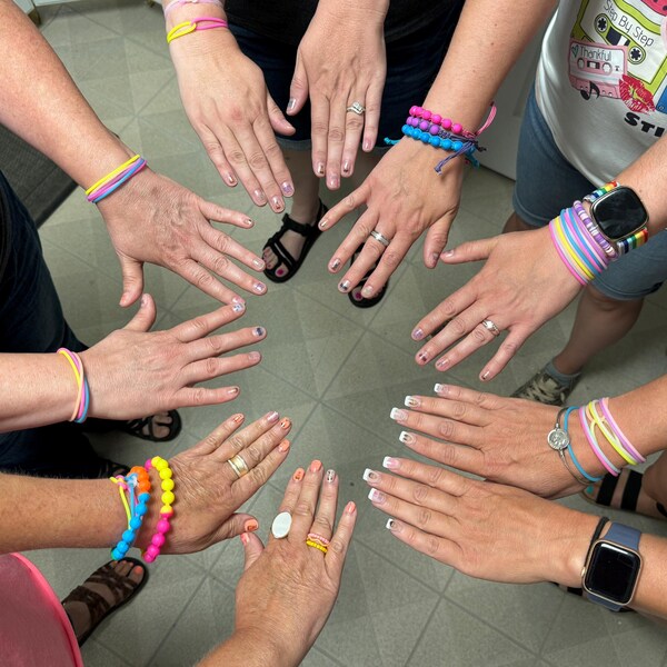 NKOTB New Kids on the Block Nail Decals Stickers Waterslide Boyband ...