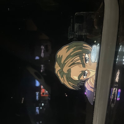 Initial D the Mt Akina Sticker Pack Includes Takumi, Bunta, and Itsuki ...