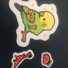Dancing Birds Sticker Set Pack: Cockatiel, Budgie, Lovebird / Cute Bird ...