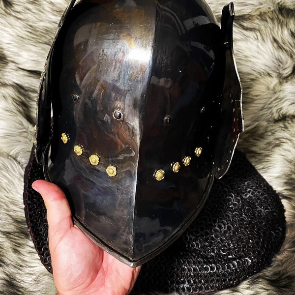 Medieval Style Rivet - Armor, Dress Accessories, Rosette - Etsy