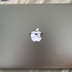 Loading Bar Mac Apple Logo Cover Laptop Vinyl Decal Sticker | Etsy