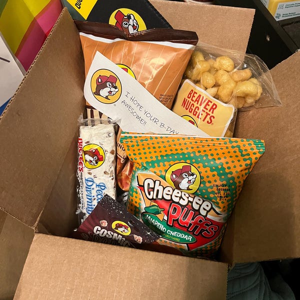 Texas! Gimmee My Buc-ee's - Your Buc-ee's Favorite Snacks - Etsy