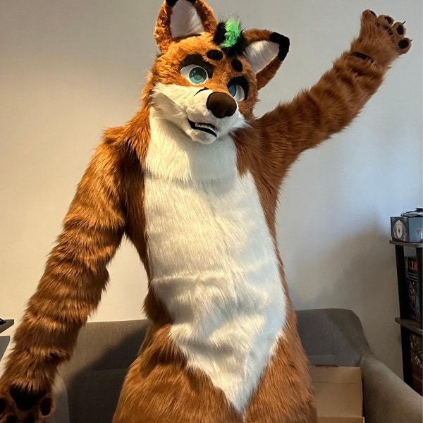 Fullsuit Fursuit Digi Legs Suit - Etsy