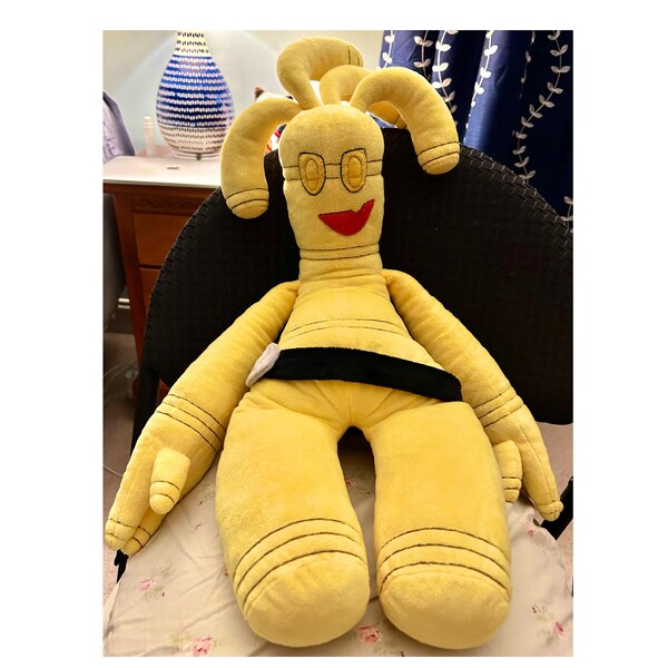 Custom Plush, Plush Home Decor, Inspired by Jenny Robot - Etsy