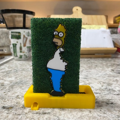 Homer Sponge Holder exclusive to USA and Canada - Etsy