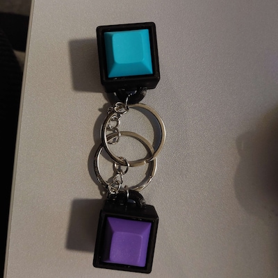 MX Fidget Plate 2x2 3D Printed Fidget Toy Keychain - Etsy