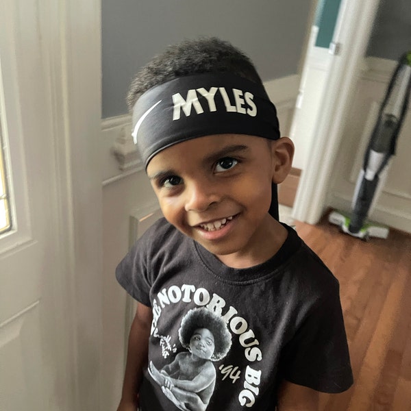 100% Jesus Sports Head Tie Headband Soccer Football White Black ...