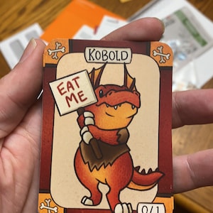 5 Kobold Tokens for Magic the Gathering - Etsy