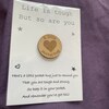 Good Luck for Your Half Marathon Pocket Hug Pick Me up Gift - Etsy UK